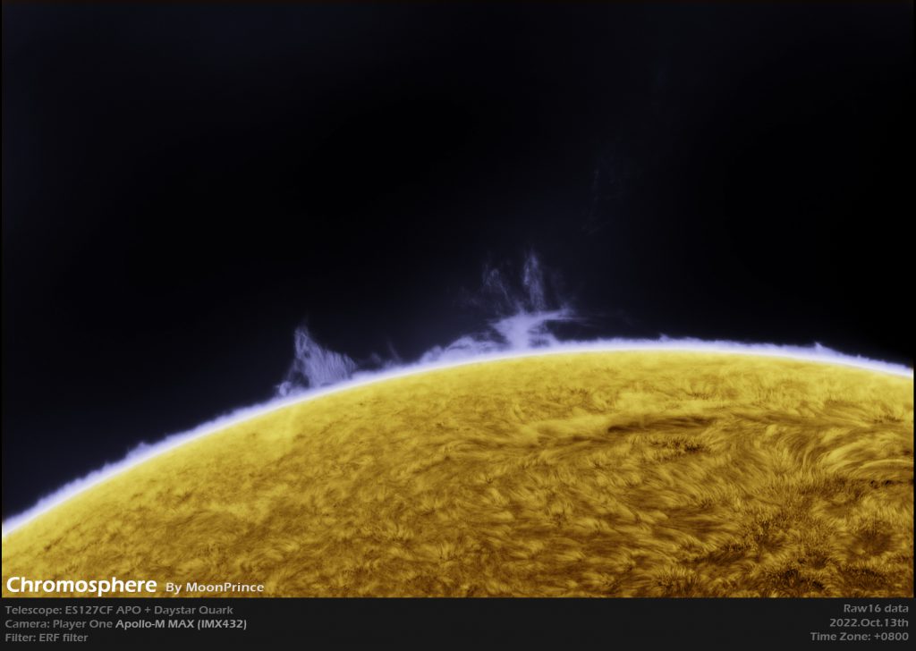 头号玩家 Apollo-M MAX 太阳相机 IMX432 高帧率黑白天文摄像头 – 头号玩家天文科技