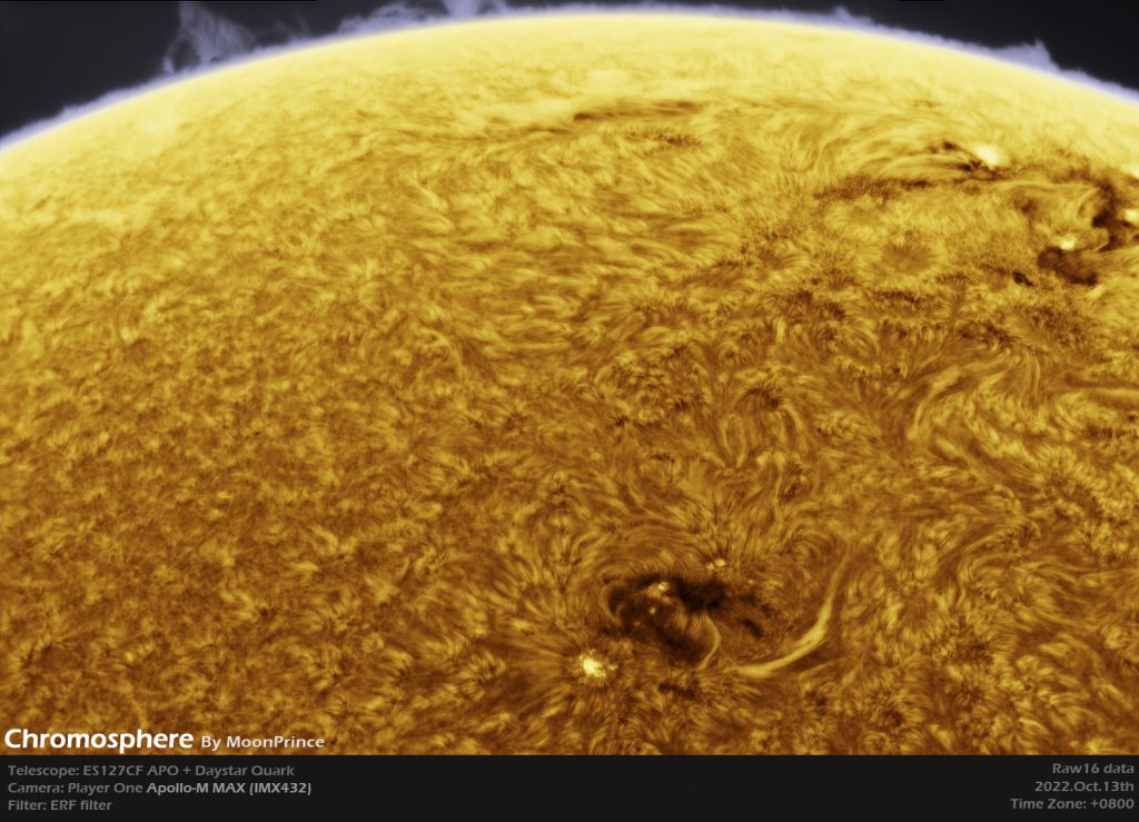 头号玩家 Apollo-M MAX 太阳相机 IMX432 高帧率黑白天文摄像头 – 头号玩家天文科技