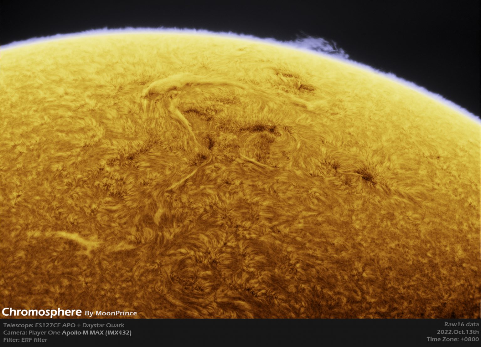 头号玩家 Apollo-M MAX 太阳相机 IMX432 高帧率黑白天文摄像头 – 头号玩家天文科技