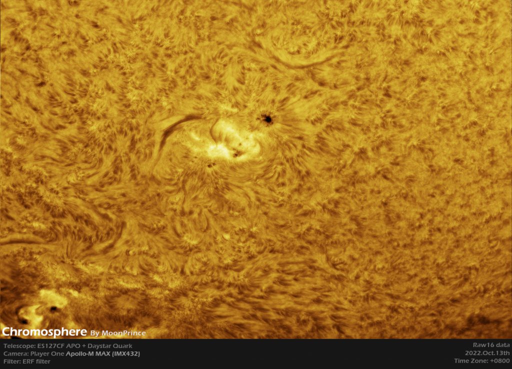 头号玩家 Apollo-M MAX 太阳相机 IMX432 高帧率黑白天文摄像头 – 头号玩家天文科技