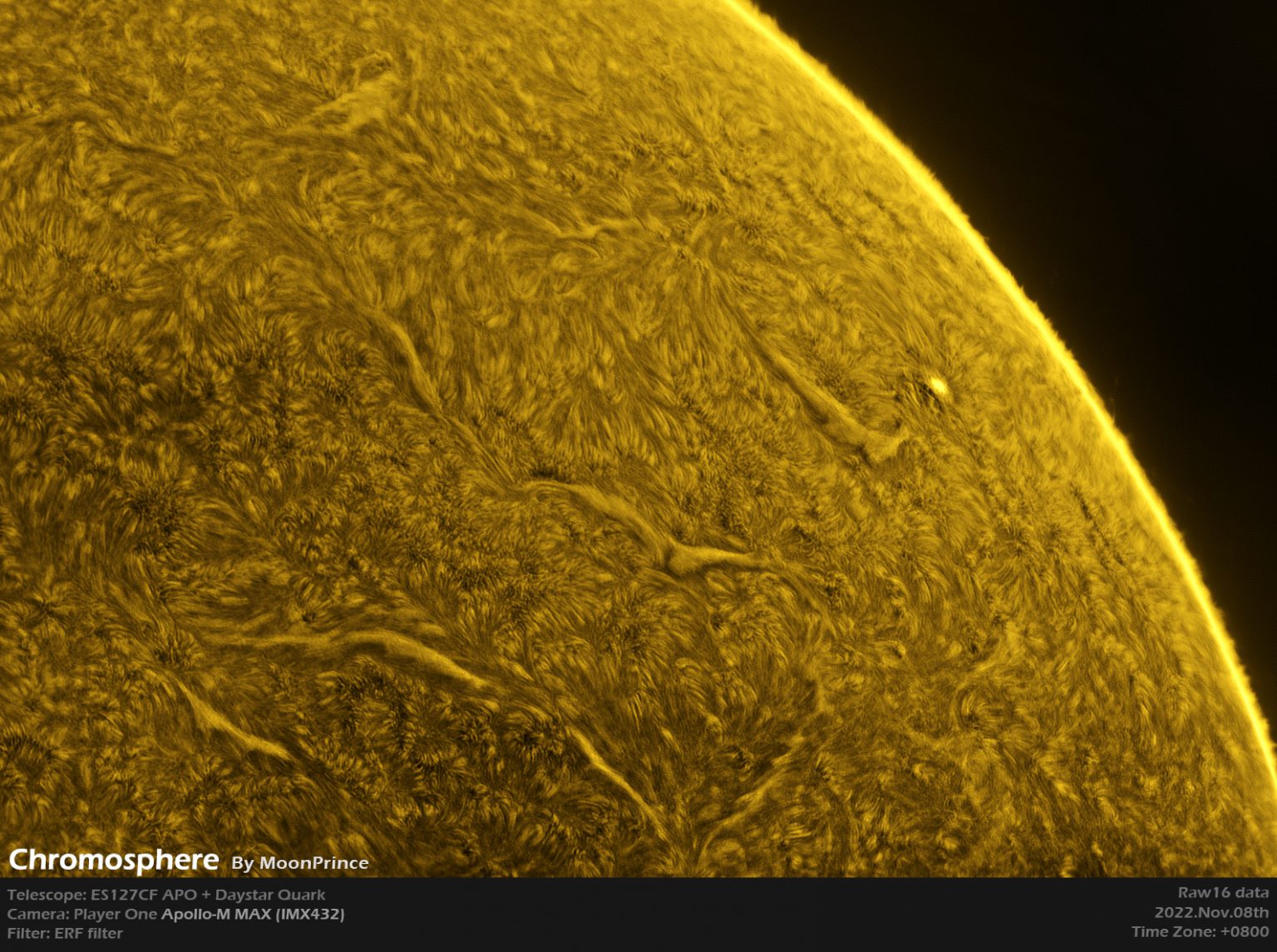 头号玩家 Apollo-M MAX 太阳相机 IMX432 高帧率黑白天文摄像头 – 头号玩家天文科技